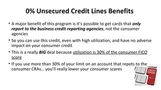 0% Credit Lines Exposed | PPT