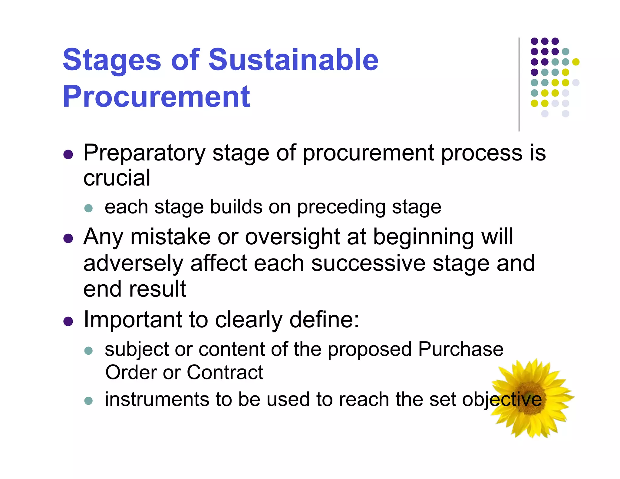 Un Sustainable Procurement | PDF
