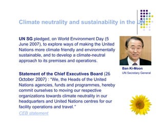 Un Sustainable Procurement | PDF