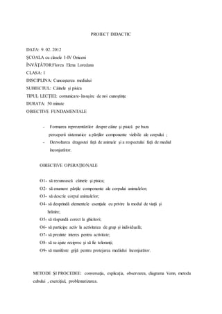 0 cun. mediului | DOC