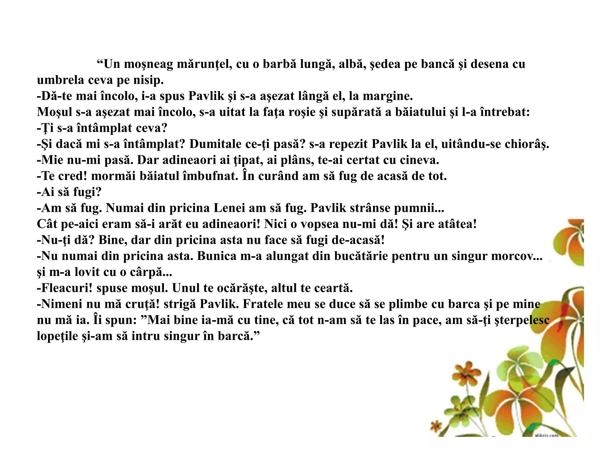 Cuvântul fermecat de V.Oseeva | PPTX