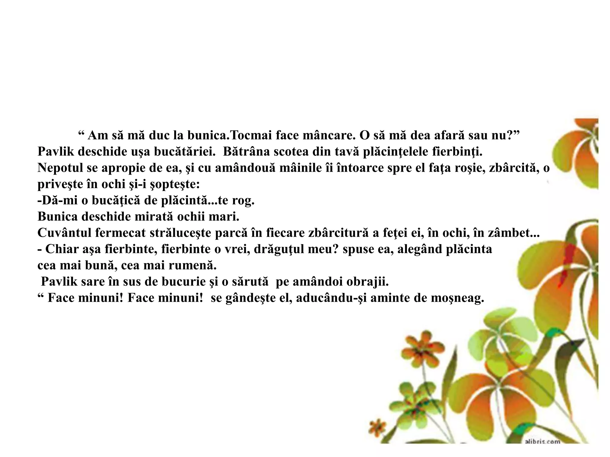 Cuvântul fermecat de V.Oseeva | PPTX