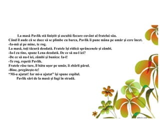 Cuvântul fermecat de V.Oseeva | PPTX