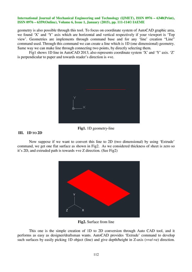 0D TO 1D CREATION THROUGH CAD TOOLS | PDF
