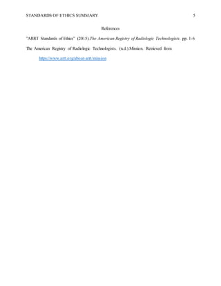 Clinical HW FINAL-Ethics | PDF