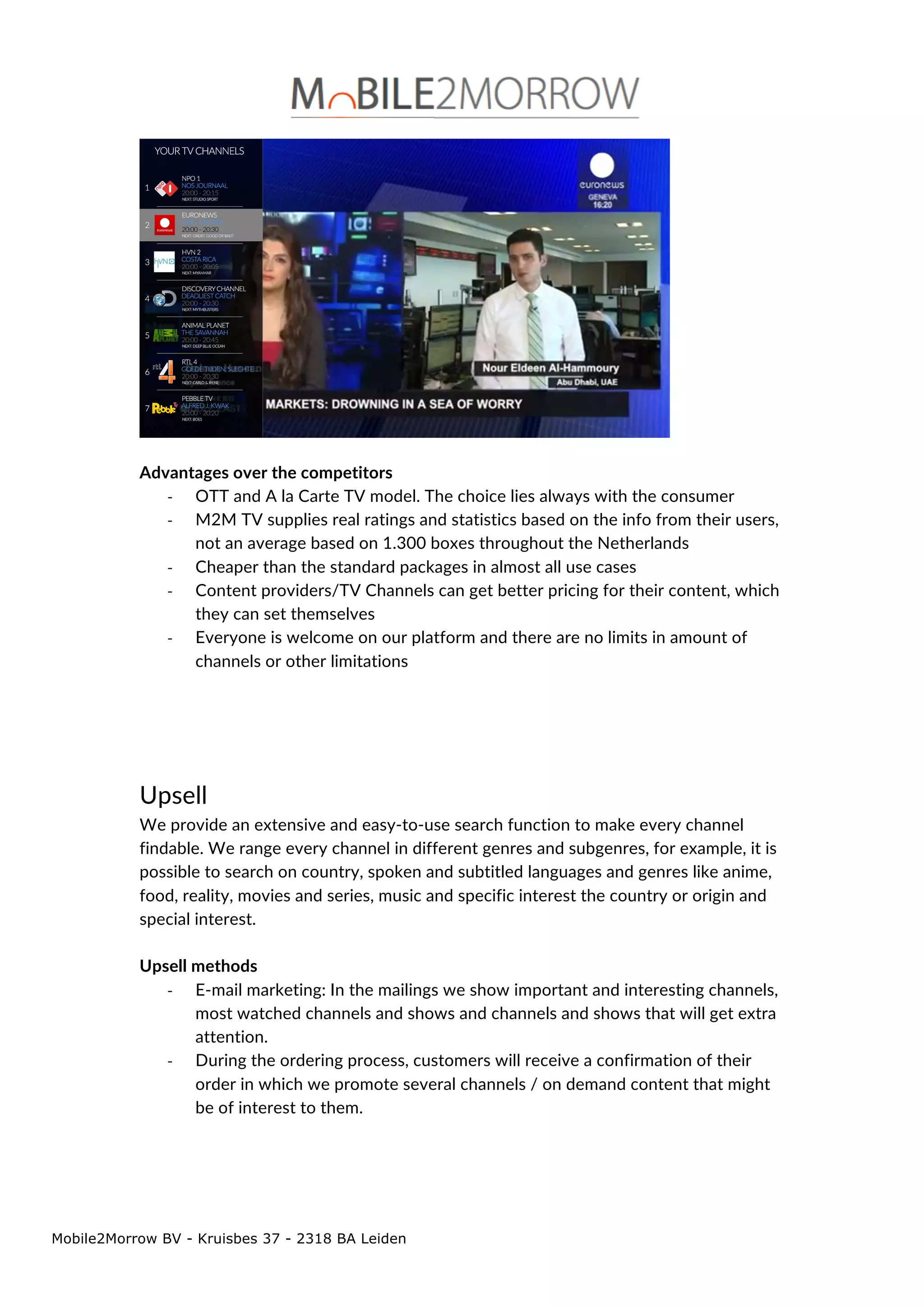 Information M2M TV | PDF