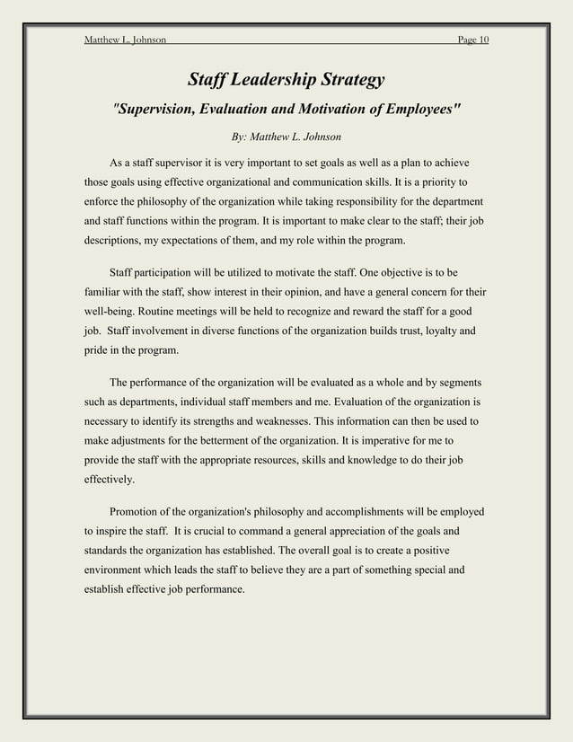 Coaching Portfolio | DOCX