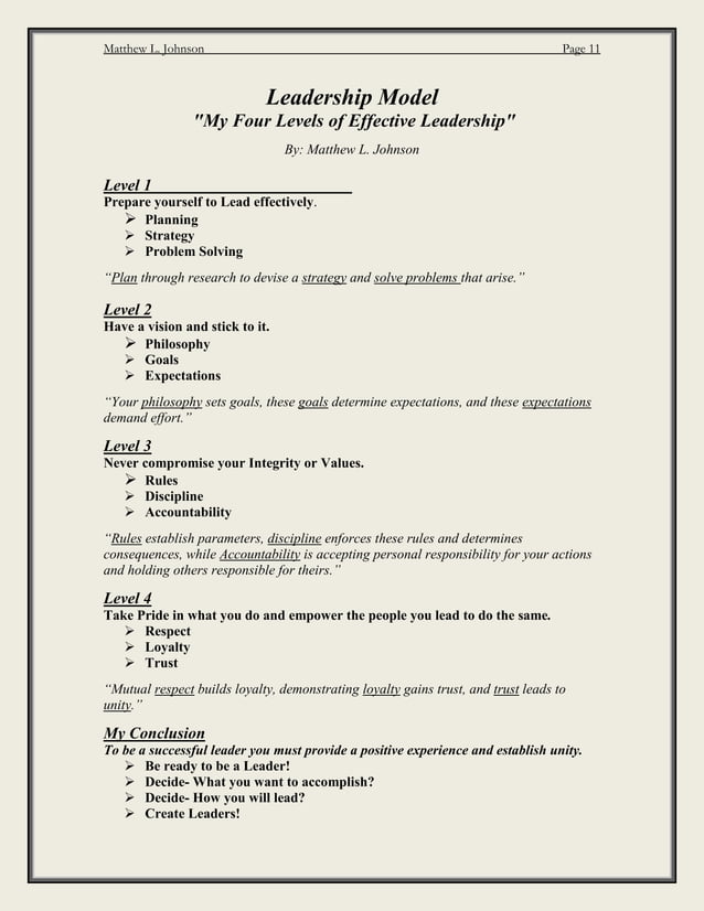 Coaching Portfolio | DOCX
