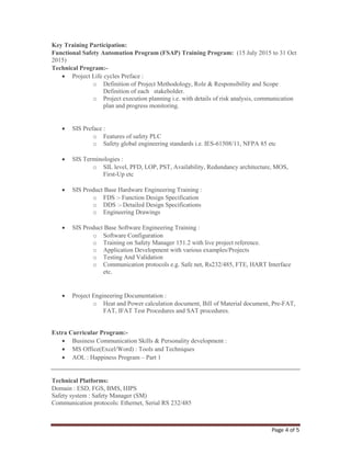 Resume-Aniket_Dixit-Aprel2016 | PDF