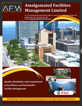 AFM Profile | PDF | Construction Industry | Industries