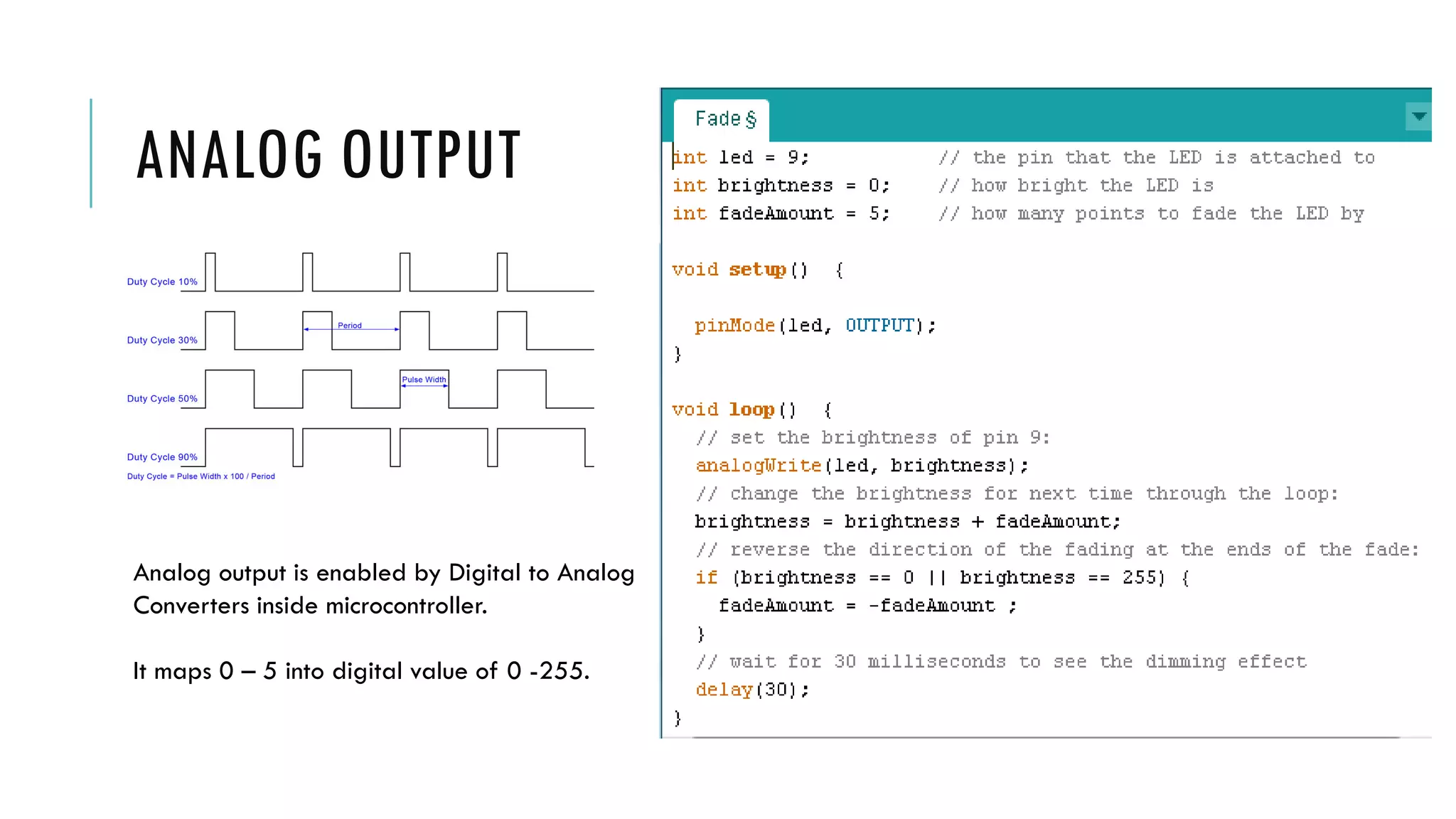 arduino details | PDF
