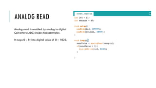 arduino details | PDF