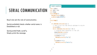 arduino details | PDF