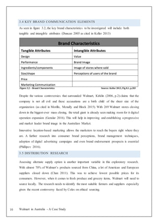 Marketing Research - Walmart A Case Study | DOCX