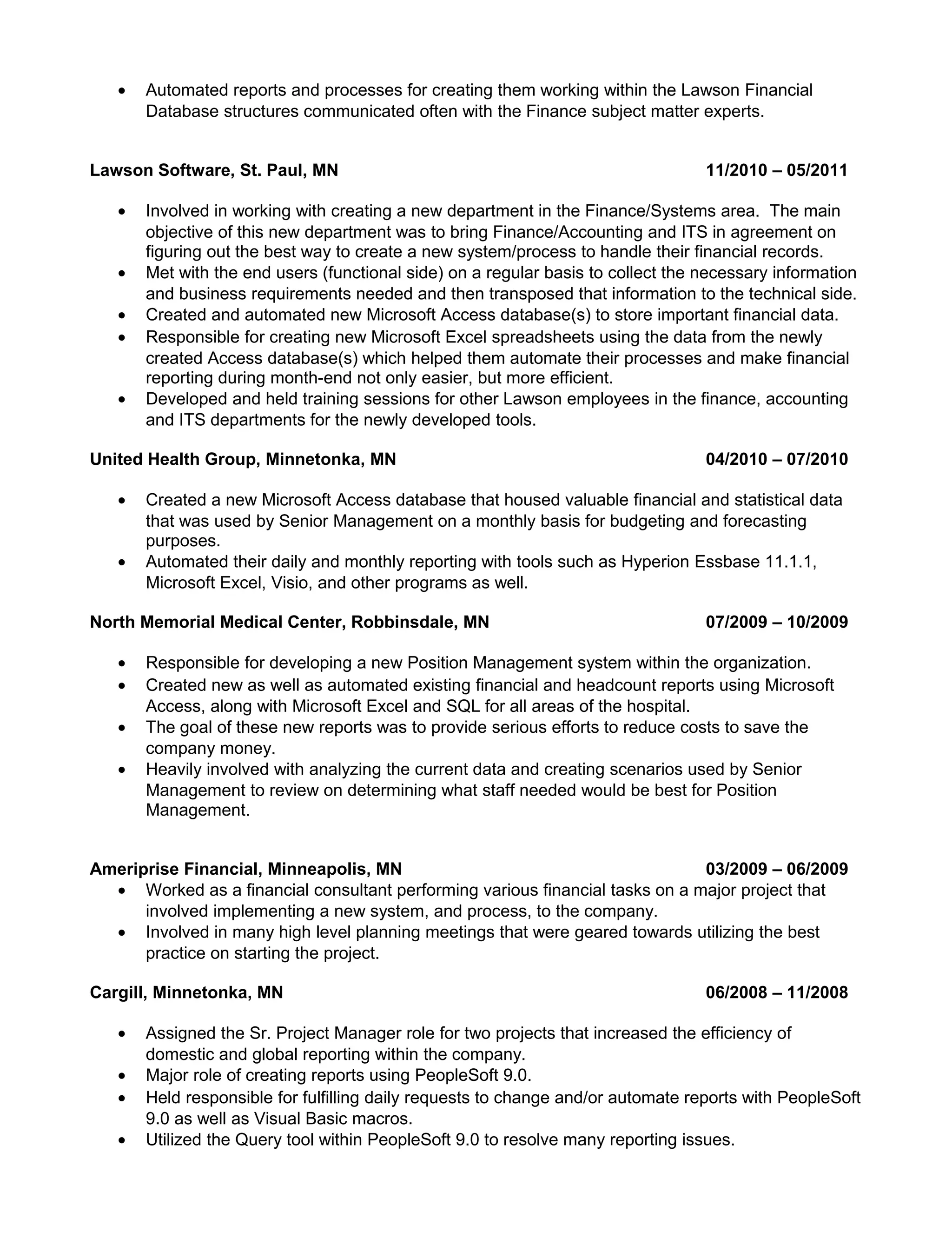 Michael Aldentaler (Current Resume) | DOC