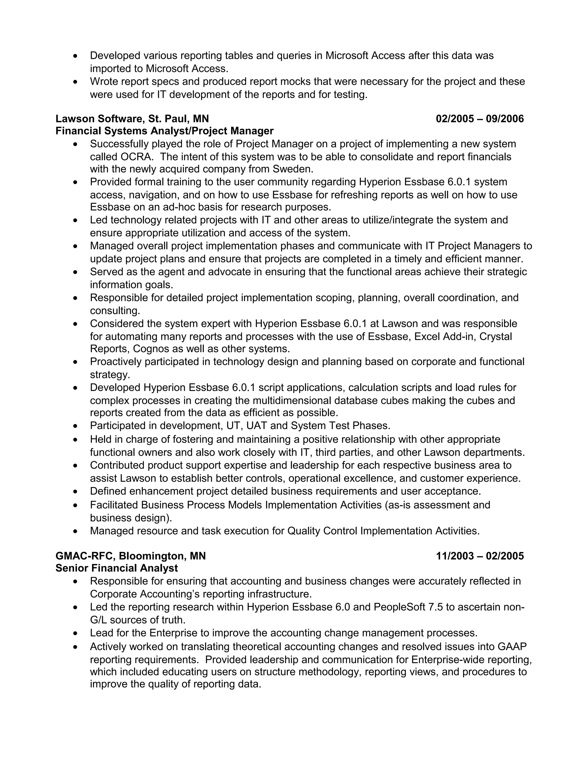 Michael Aldentaler (Current Resume) | DOC