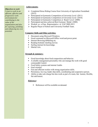 Food Technologist | PDF