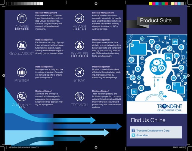 Trondent Product Suite Brochure | PPT