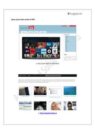 PHP Based Website | PDF