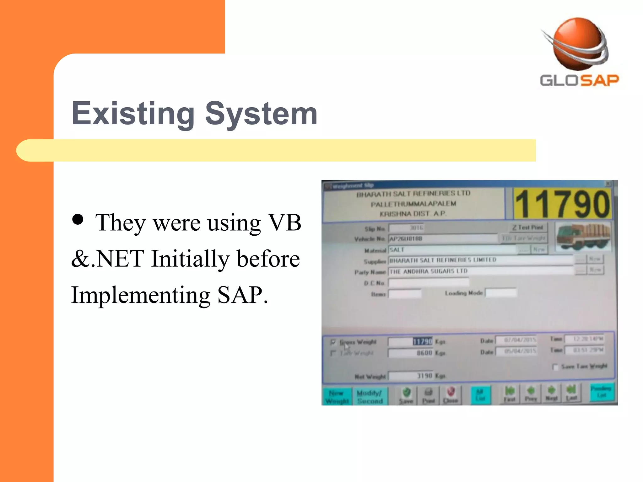 Weighbridge PPT | PPT