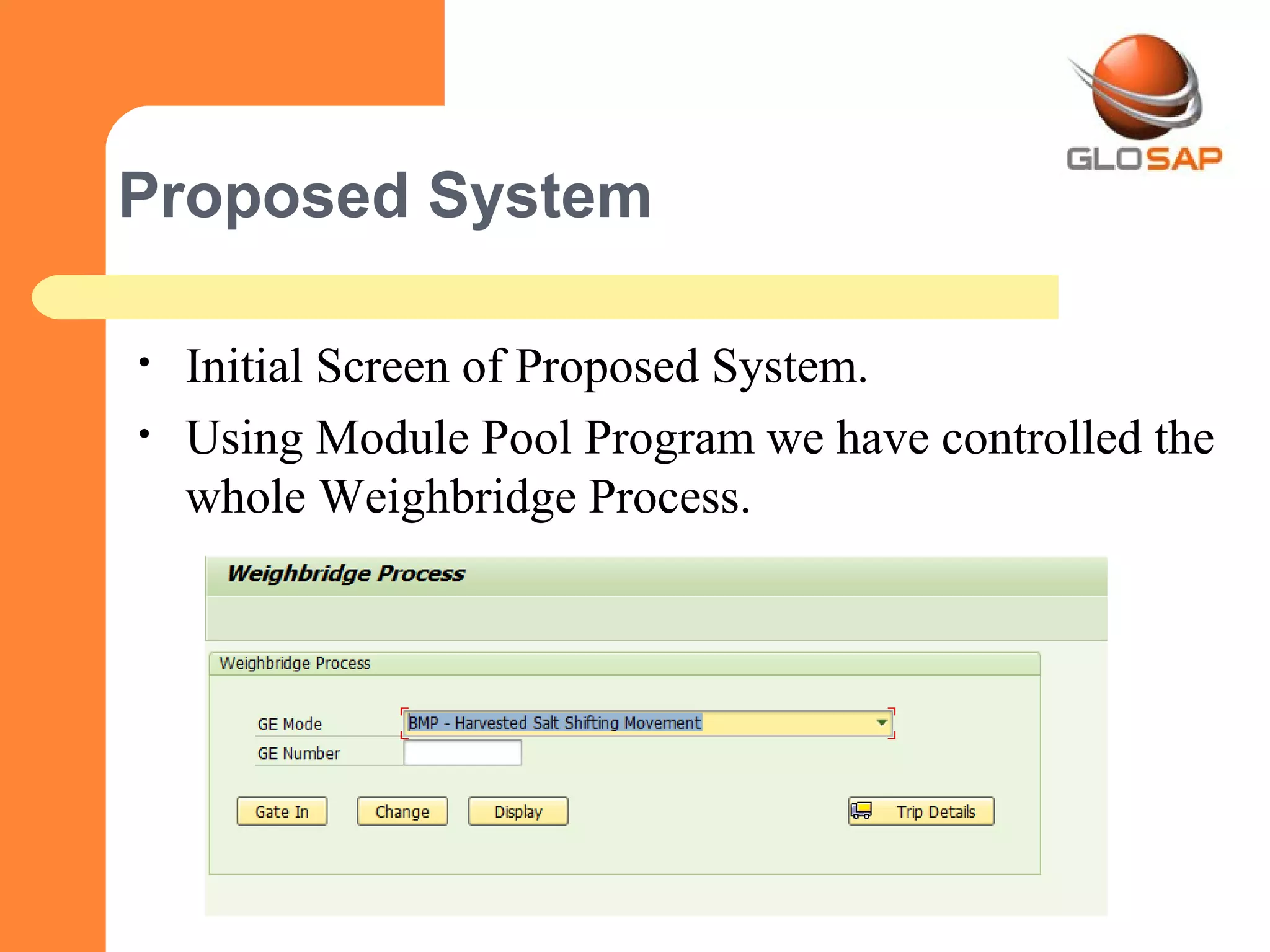 Weighbridge PPT | PPT