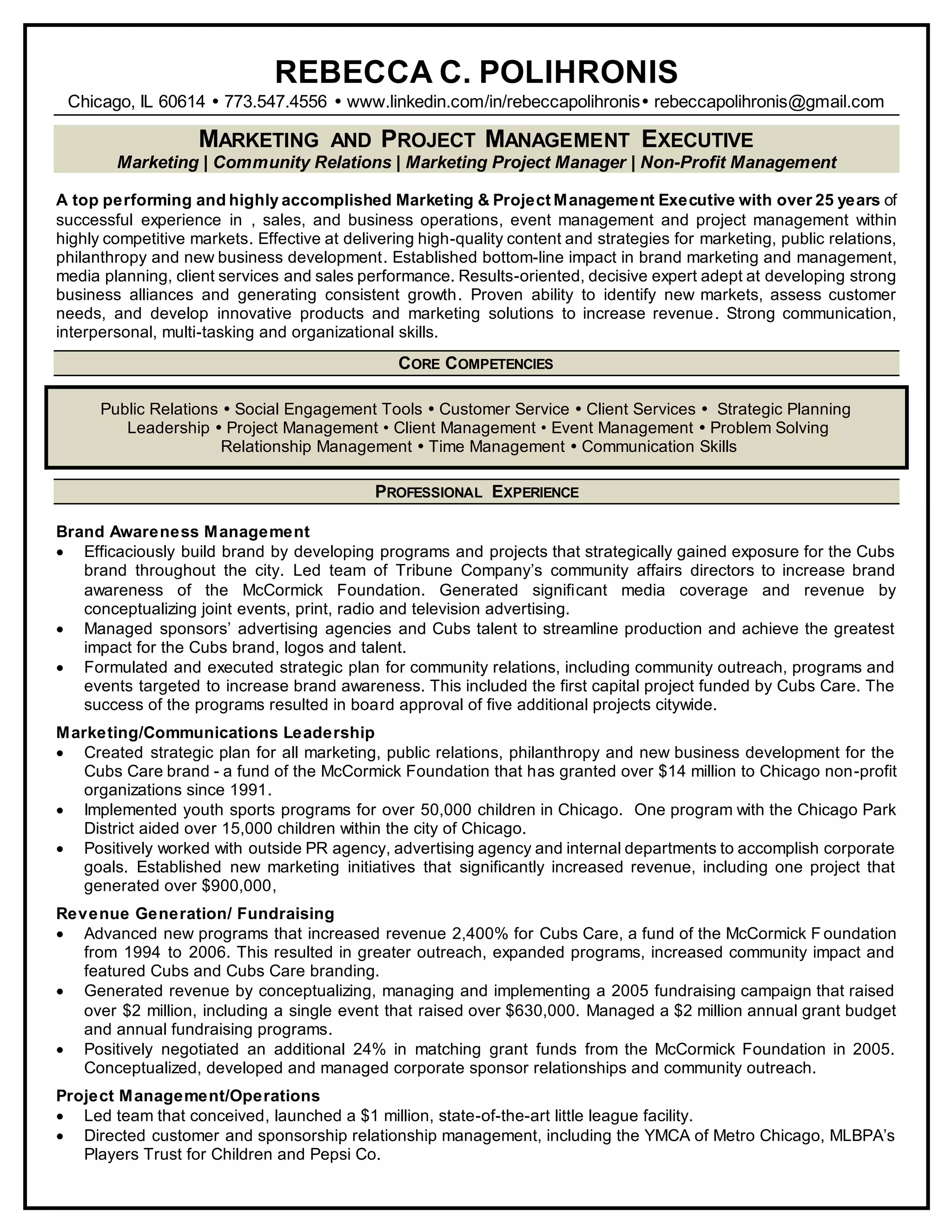 Rebecca Polihronis Resume | DOCX