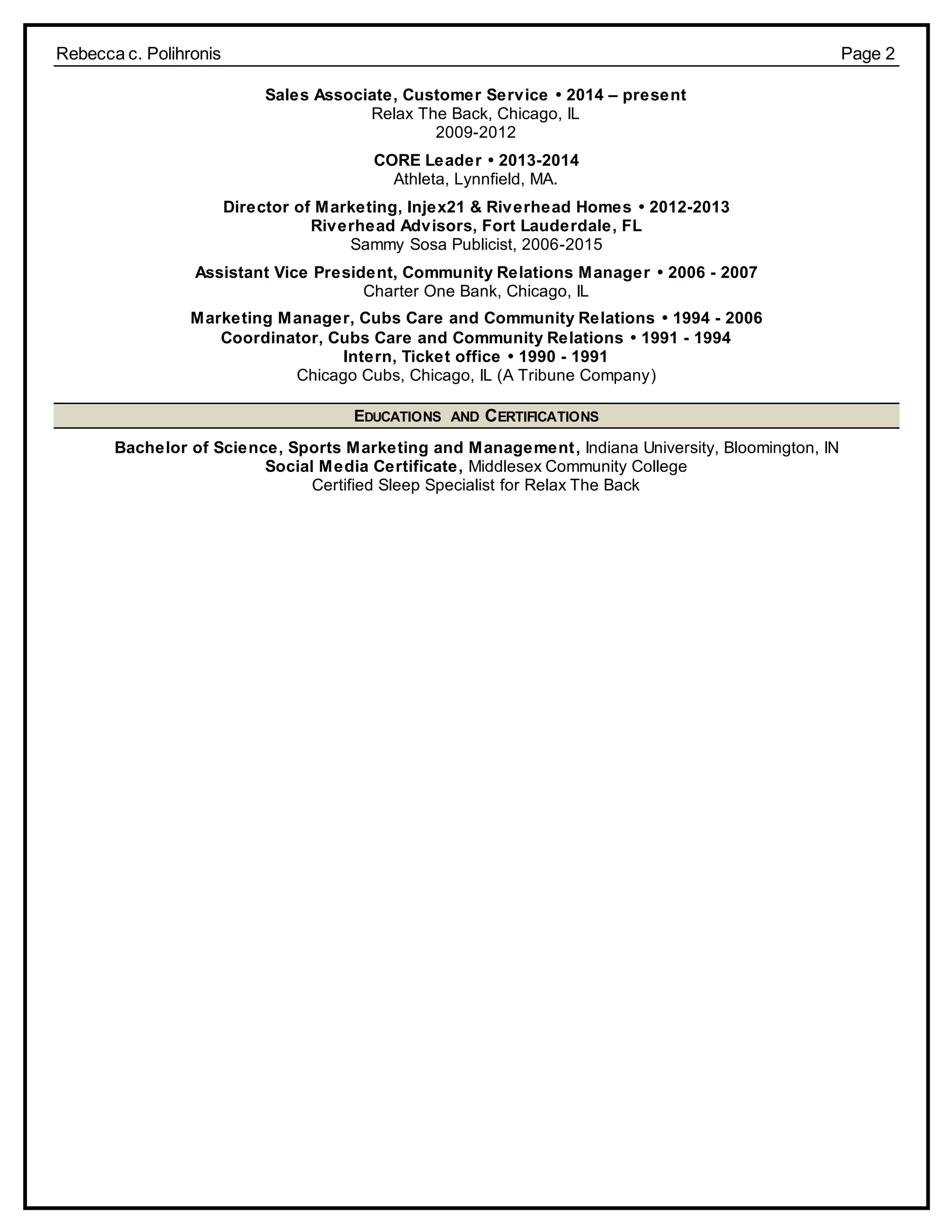 Rebecca Polihronis Resume | DOCX