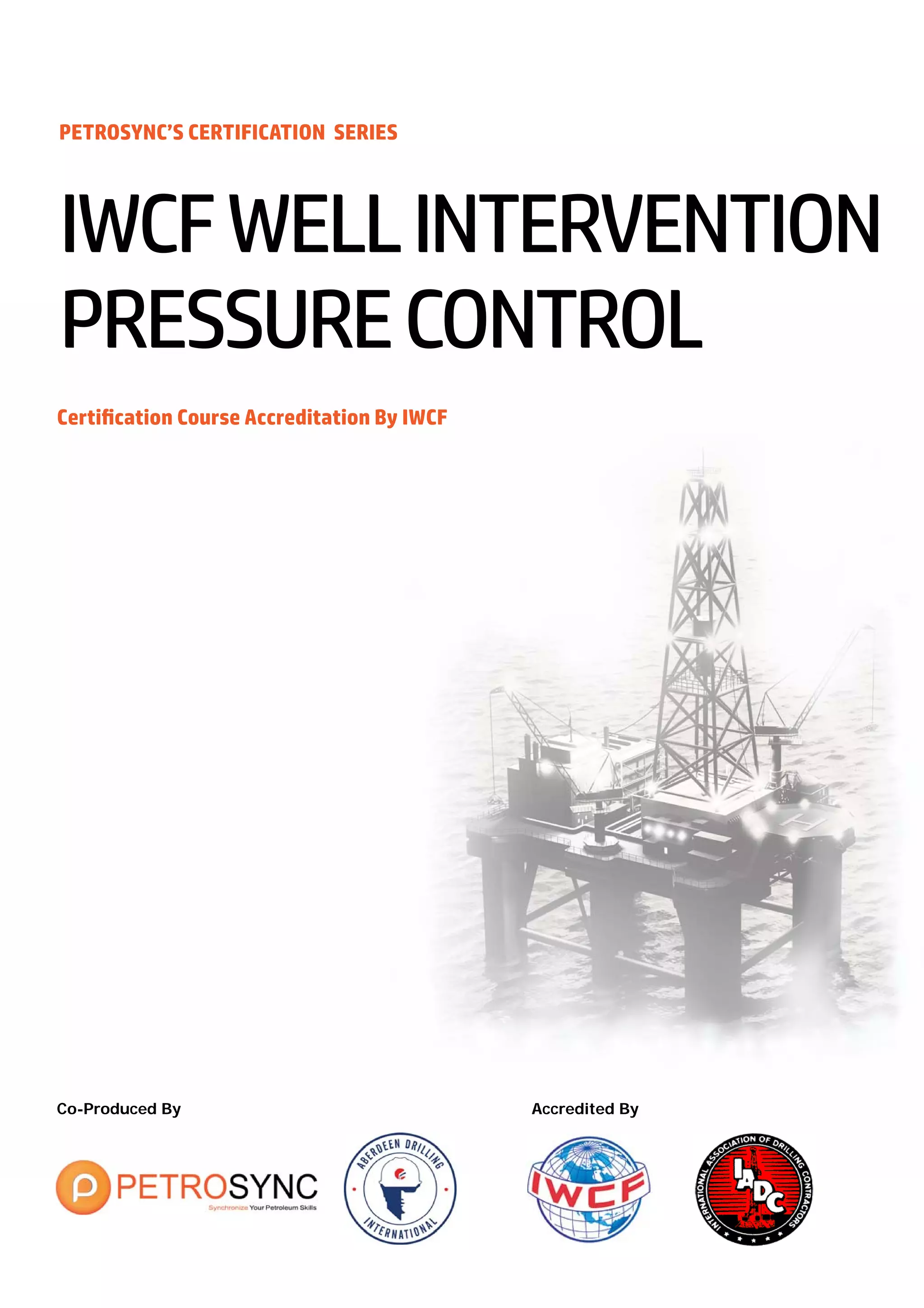 Petrosync Iwcf Well Intervention Pressure Control 6 0 Pdf