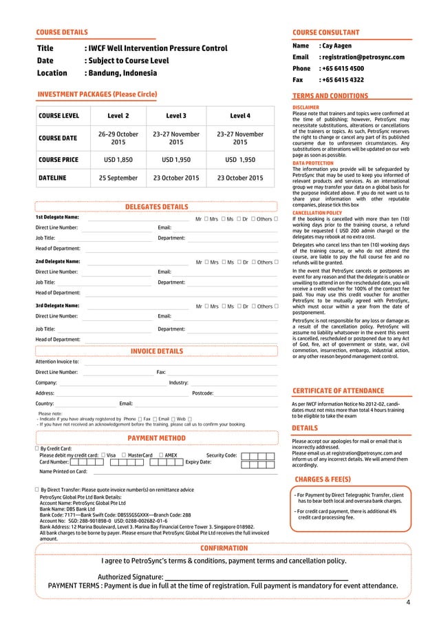 PetroSync - IWCF Well Intervention Pressure Control 6.0 | PDF