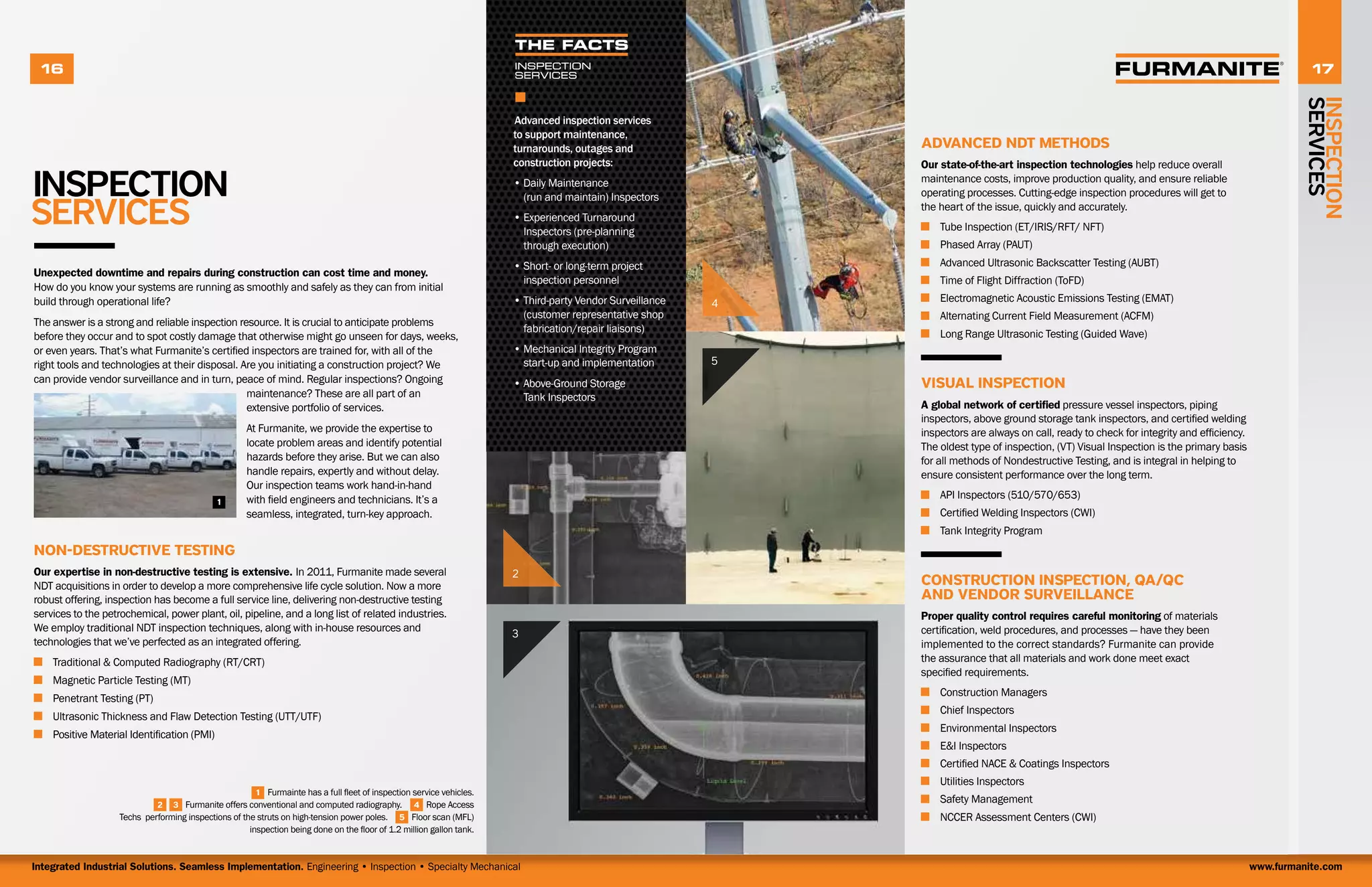 Furmanite_ServicesBrochure_AllPages_FINAL_Rev1_SPR | PDF