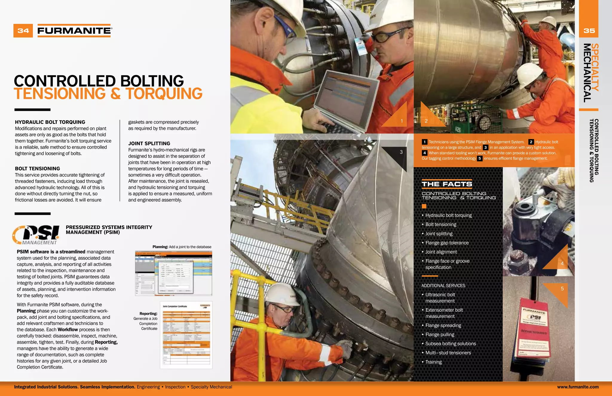 Furmanite_ServicesBrochure_AllPages_FINAL_Rev1_SPR | PDF