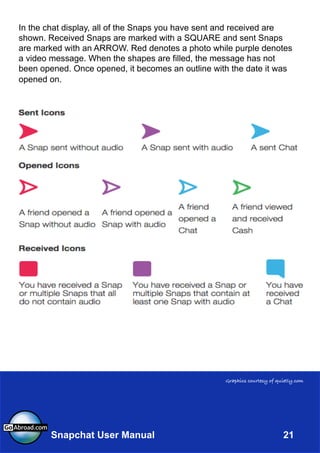 Snapchat User Manual No Password | PDF