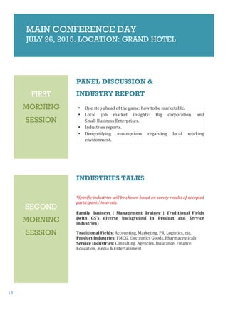 VACC 2015. PROGRAM PROPOSAL | PDF