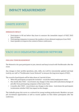 VACC 2015. PROGRAM PROPOSAL | PDF