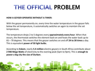 #NCIPHISA Mzansi Campaign | PPTX | Water Services | Home Utilities