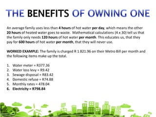 #NCIPHISA Mzansi Campaign | PPTX | Water Services | Home Utilities