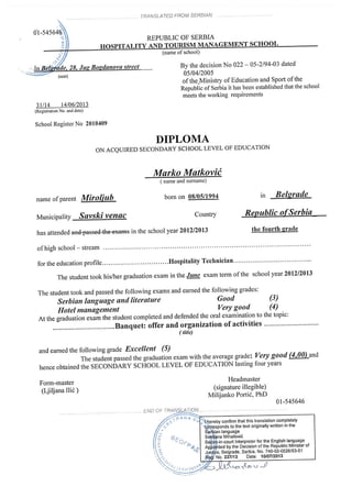 DIPLOMA | PDF