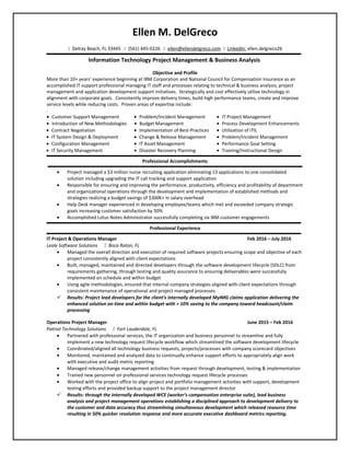 Ellen DelGreco Resume 092016 | PDF