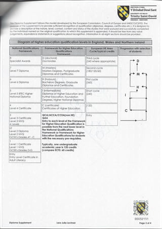 TSD certificate | PDF