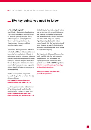 aeb-white-paper-us-export-control-reform | PDF