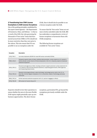 aeb-white-paper-us-export-control-reform | PDF