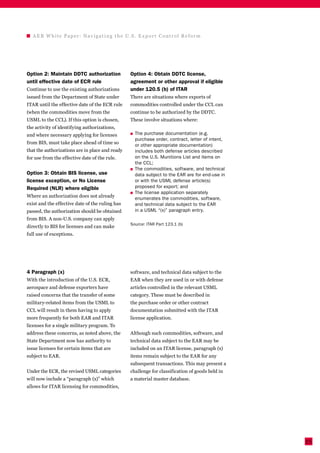 aeb-white-paper-us-export-control-reform | PDF