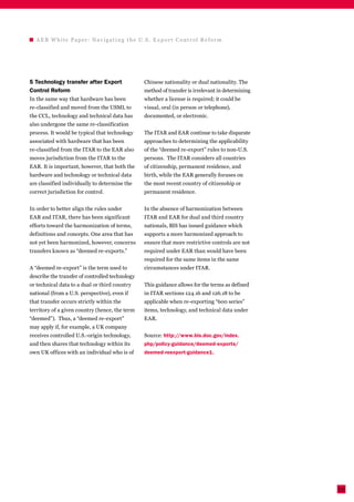 aeb-white-paper-us-export-control-reform | PDF