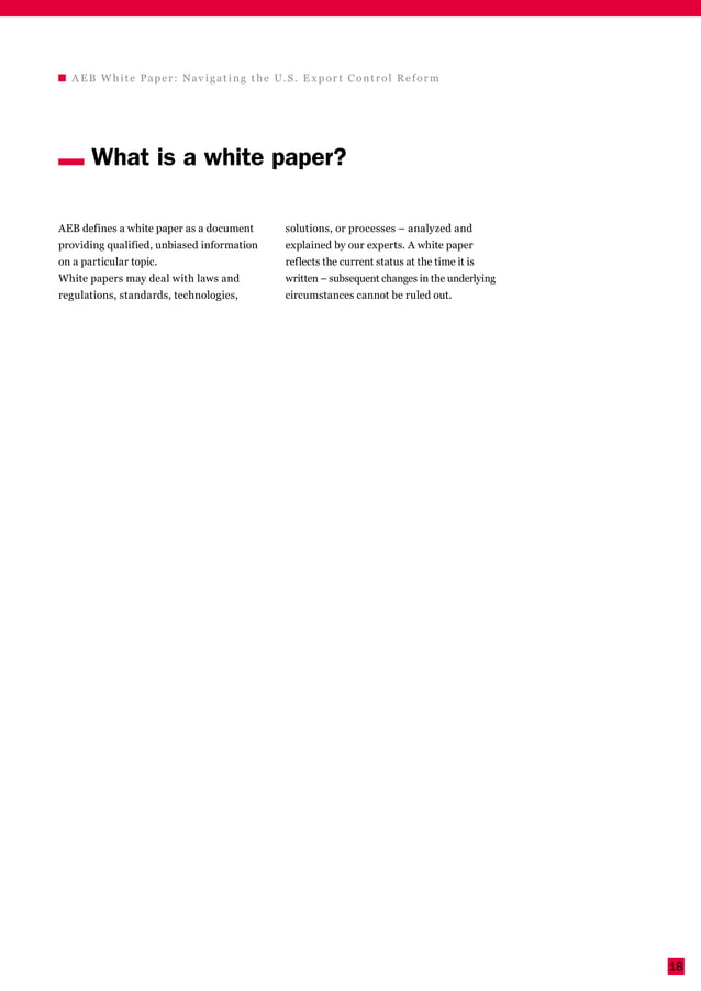 aeb-white-paper-us-export-control-reform | PDF