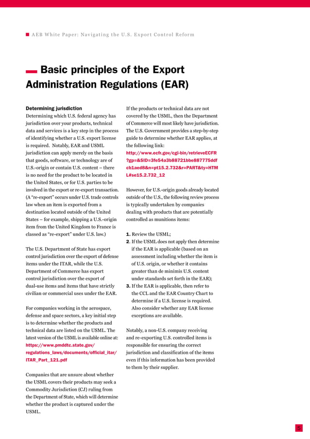 aeb-white-paper-us-export-control-reform | PDF