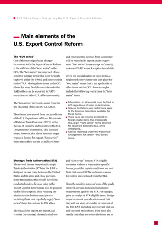 aeb-white-paper-us-export-control-reform | PDF