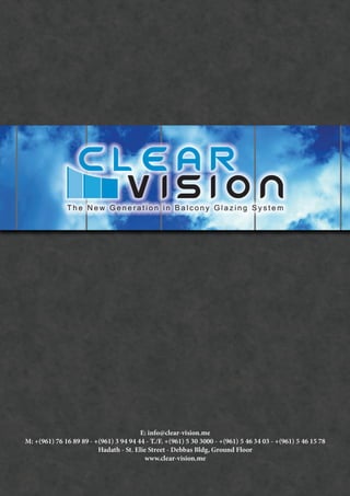 ClearVision Catalog | PDF