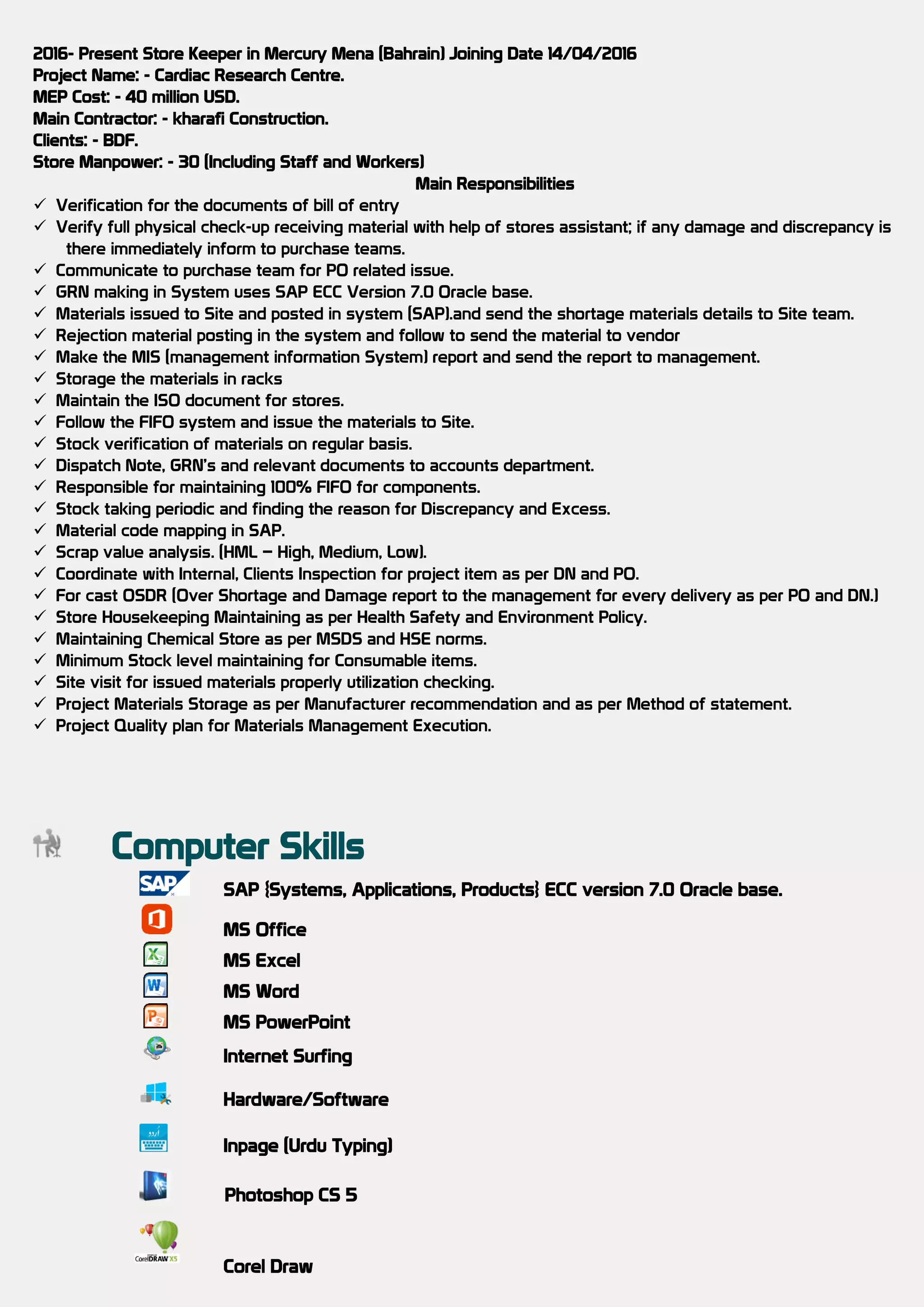 CV Johnson Final | PDF