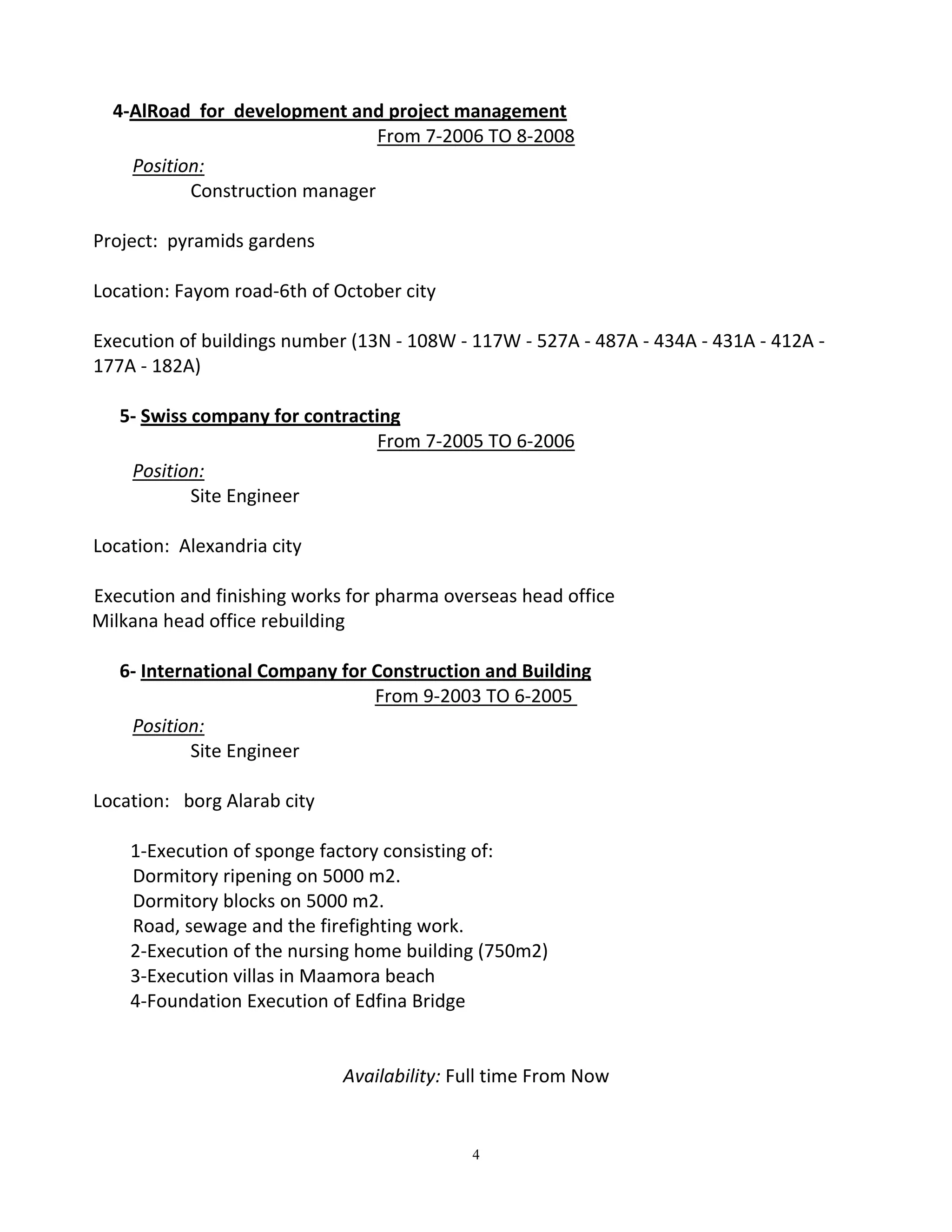 eng-mohamed-elsayed updated cv | PDF