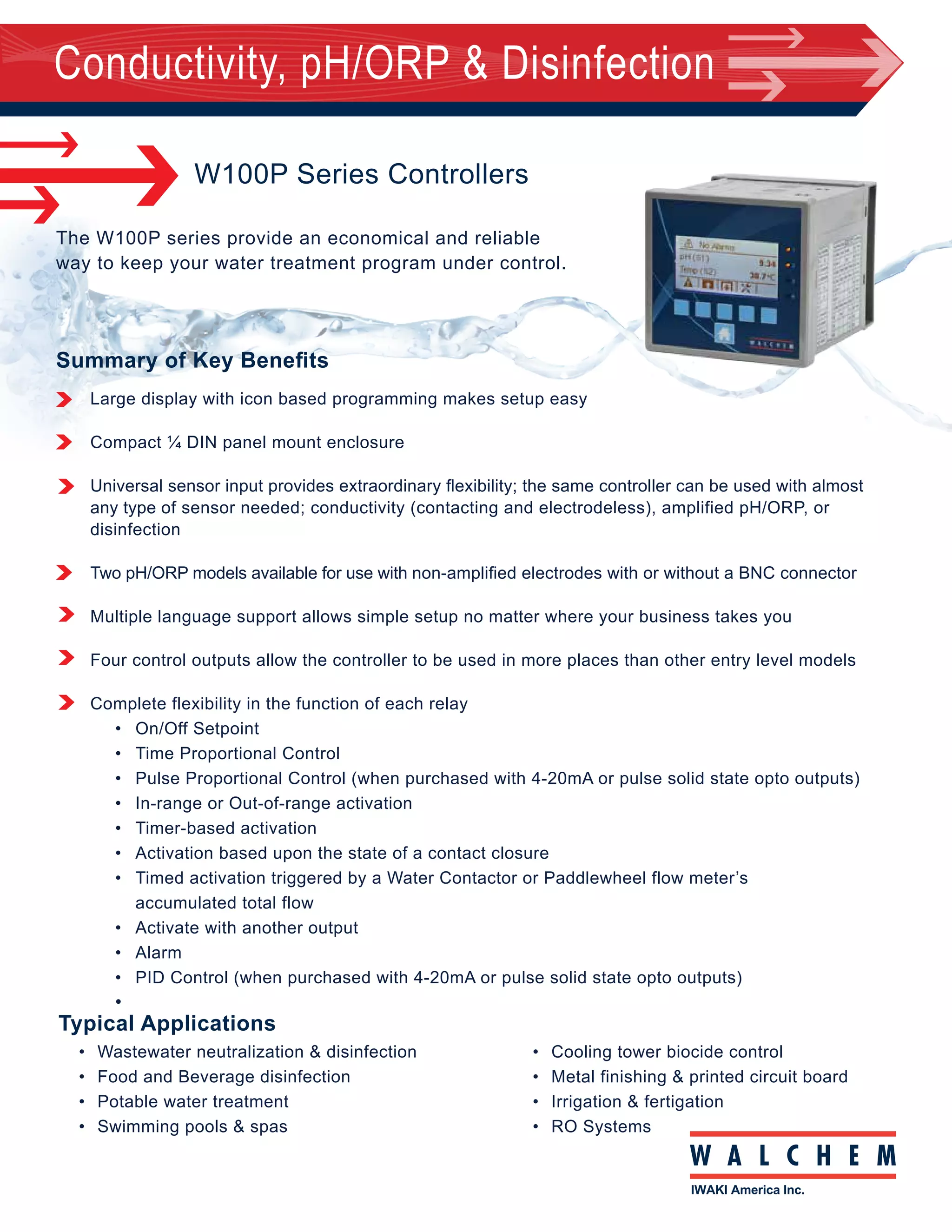 W100P WCT PH Panel type | PDF